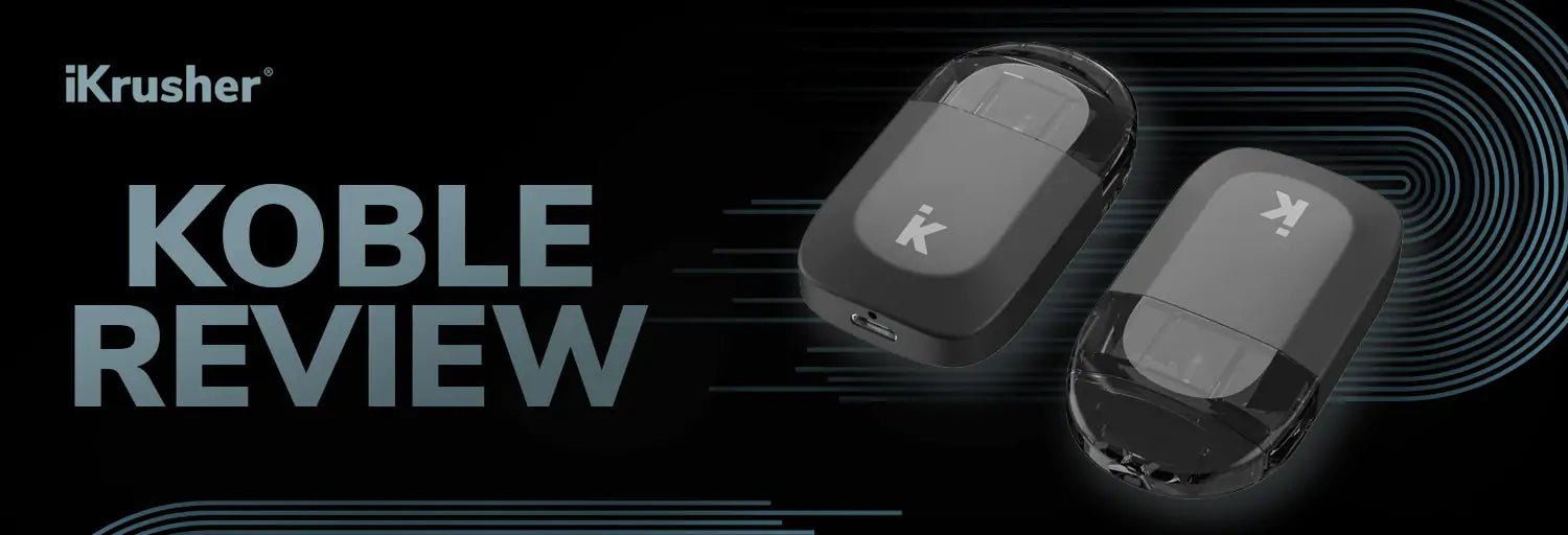 Let's Review The iKrusher Koble 3.0 mL Disposable Vape