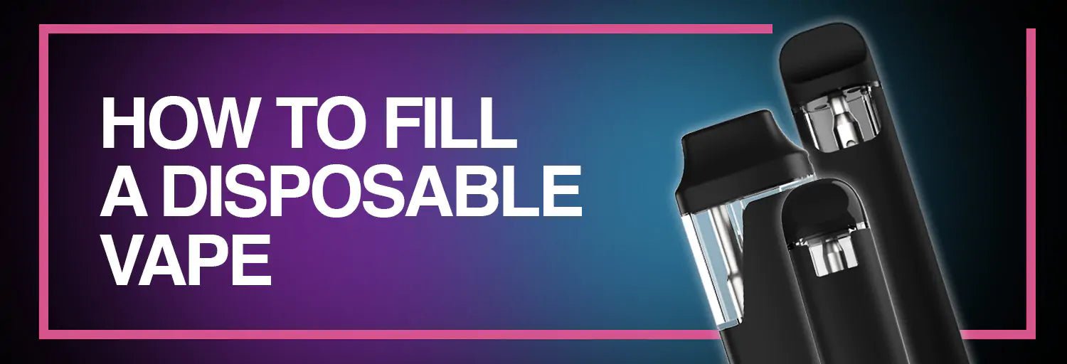How To Fill A Disposable Vape – iKrusher