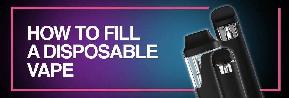 How To Fill A Disposable Vape – iKrusher