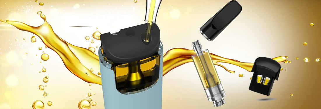 How To Fill A Vaporizer Cartridge And Pod – iKrusher