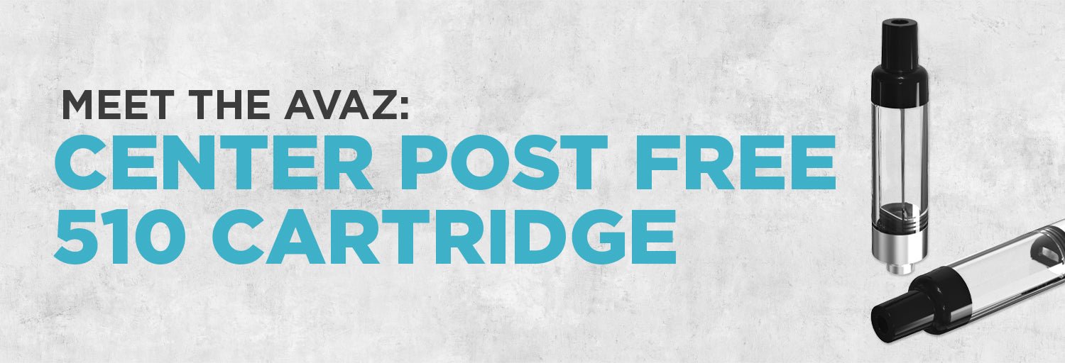Meet The Avaz: Center Post Free 510 Cartridge – iKrusher