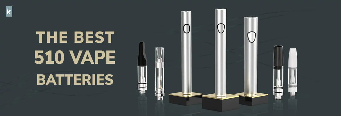 The Best 510 Vape Batteries: iKrusher S-Series