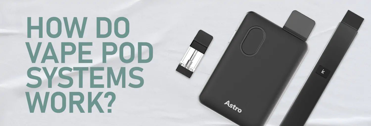 Understanding the Inner Workings of CBD Vape Pod Systems – iKrusher
