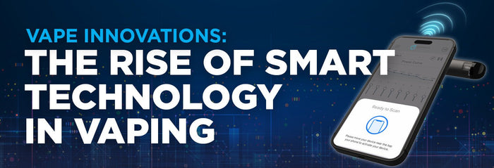 Vape Innovations: The Rise of Smart Technology in Vaping – iKrusher