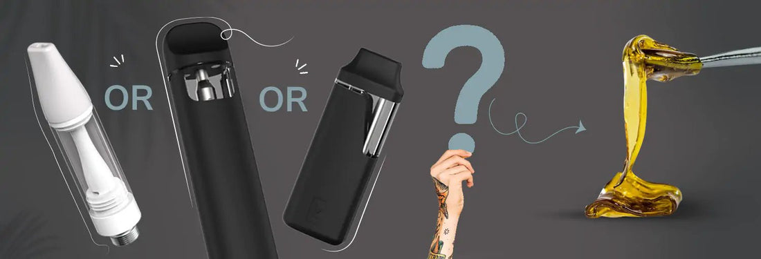 Which Disposable Vapes Are The Best For Rosin? – iKrusher