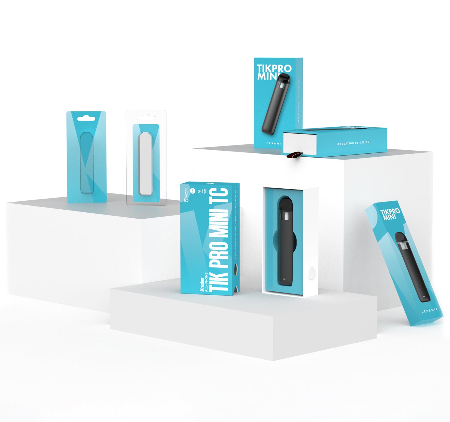 Custom Vape Packaging Solutions | Elevate Your Brand | iKrusher