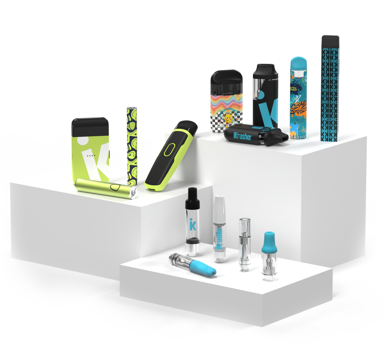 Custom Vape Design & Manufacturing | Tailor-Made Solutions | iKrusher